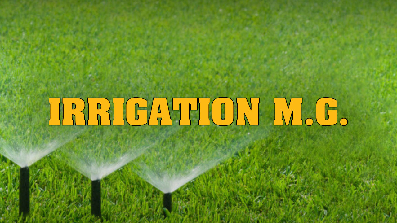 Irrigation M.G.